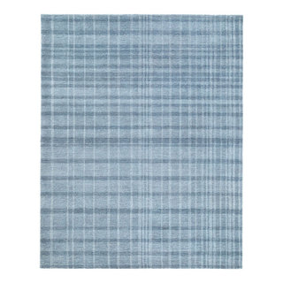 Jaipur Grid Area Rug, 6'x9' - Farmhouse - Area Rugs - by OBEETEE | Houzz