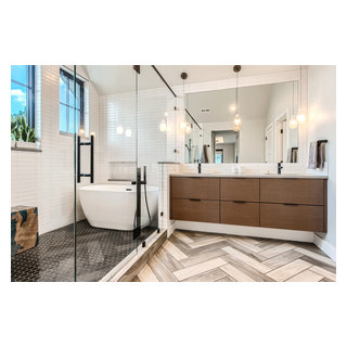 The Ted - Contemporary - Bathroom - Denver - by Rodwin Architecture ...