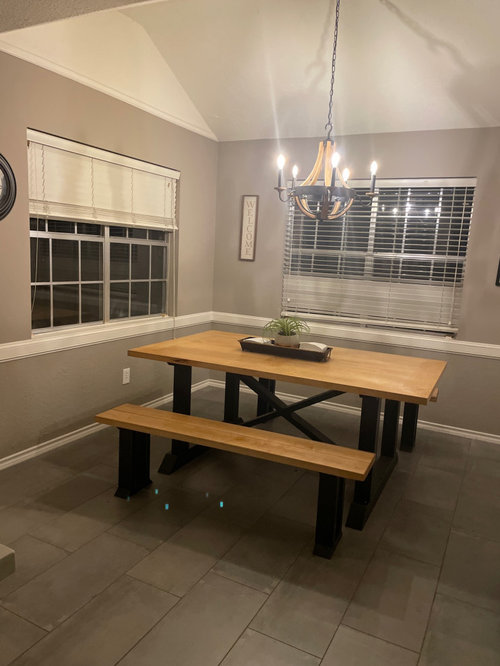 kitchen table suggestions?