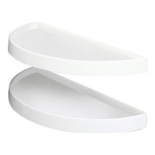 Rev-A-Shelf 6842-39-570 Classic 2 Tier 39" Half Moon Pivot Lazy ...