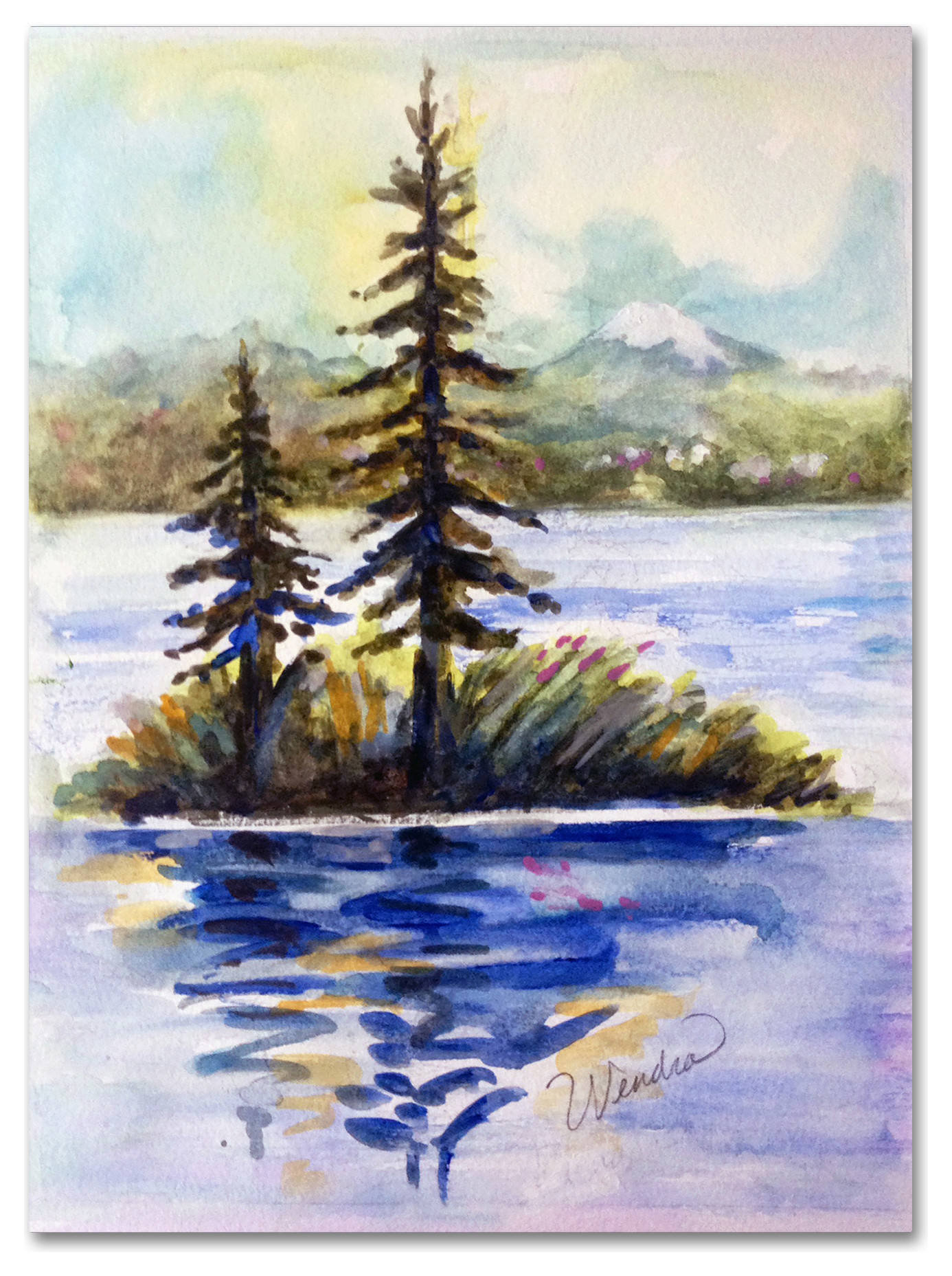 Wendra 'Island Light' Canvas Art, 14 x 19 - Beach Style - Prints And ...