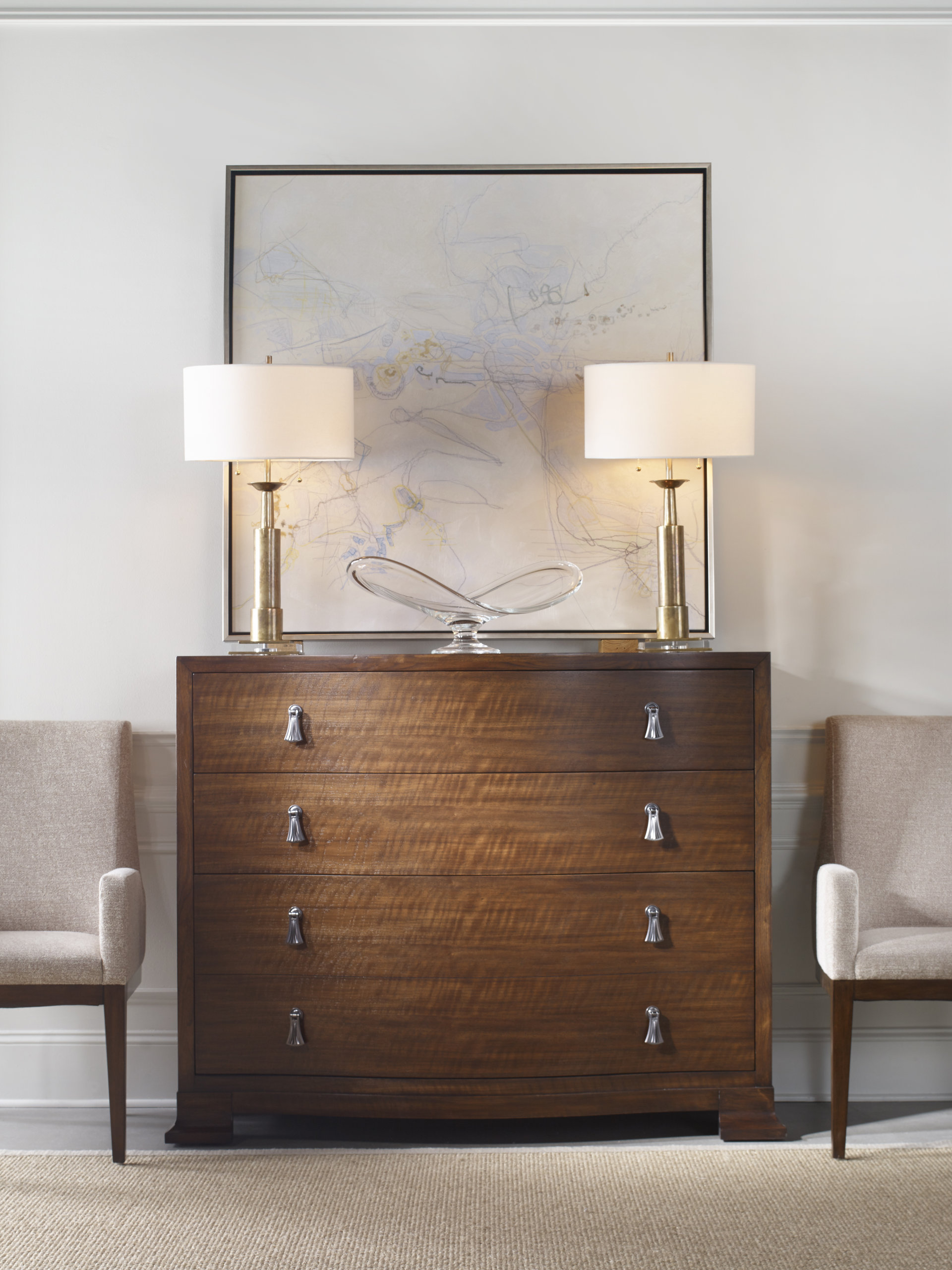 Frasier Serpentine Master Chest - Traditional - Dressers - by Century ...