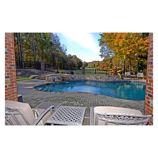 Chateau Elan Legends Custom Homes - Traditional - Pool - Atlanta - by ...