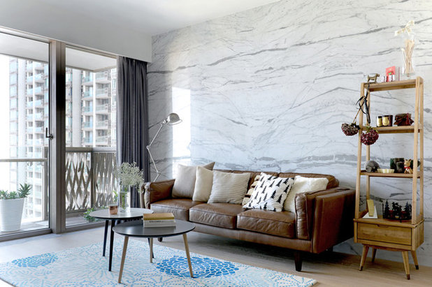 9 Stunning Wall Treatments for Living Rooms