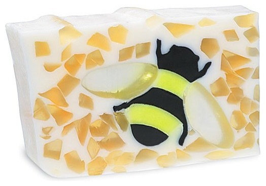 Honey Bee Shrinkwrap Soap Bar - Traditional - Soap & Lotion Dispensers ...