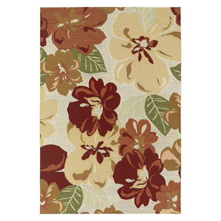 Couristan Dolce Novella Indoor/Outdoor Area Rug, 5'3" X 7'6 ...