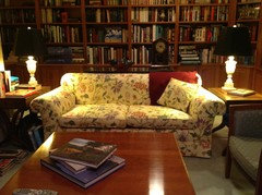 Making the game room a "reading room"