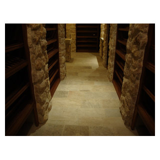 Antique Tuscan Wall Cladding - Mediterranean - Los Angeles - by ...