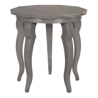 ELK HOME 715014Mgg Farmhouse Cabriole Accent Table - Traditional - Side ...
