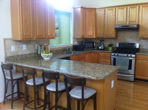 Kitchen Cabinet Panel Design and Color