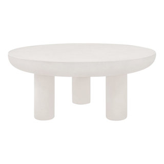 Rocca Coffee Table Cream - Contemporary - Coffee Tables - by Bison ...