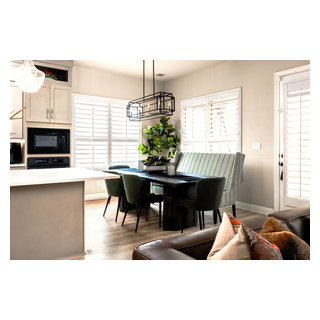 Joseph-Breakfast Nook - Modern - Dining Room - Austin - by Calming ...
