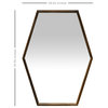 Stratton Home Decor JoJo Wood Mirror - Transitional - Wall Mirrors - by ...