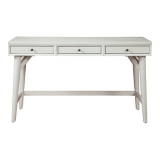 Flynn Large Desk - Midcentury - Desks And Hutches - by Alpine Furniture ...
