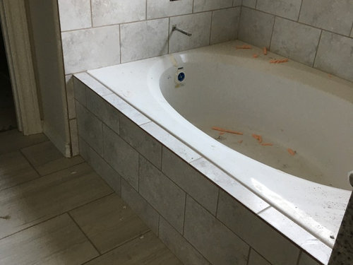 Help - Shower and Floor Tile Mismatched