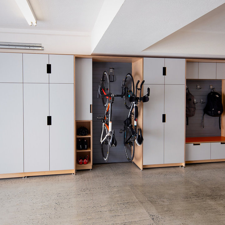 75 Contemporary Garage Ideas You'll Love - April, 2026 | Houzz