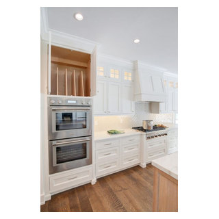 White Kitchen Cabinets - Kitchen - Boston - by Elegance Kitchen & Bath ...