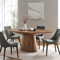 Provision 75" Oval Dining Table - Transitional - Dining Tables - by ...