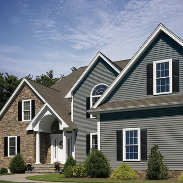 Certainteed Siding Herringbone - Photos & Ideas | Houzz