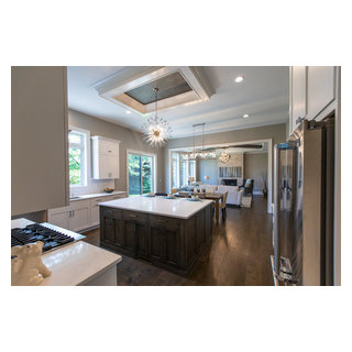 The Tiffany - Kitchen - Detroit - by Sapphire Luxury Homes | Houzz