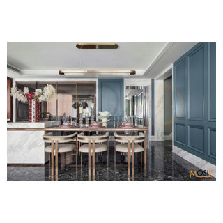 Bhargava's Residence - Minimalistisch - Wohnbereich - Sonstige - von ...