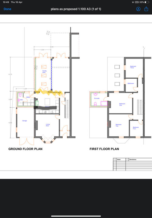 Victorian side return layout | Houzz UK