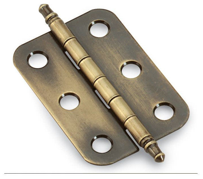 Amerock BP2355 Functional Hardware Full Inset Butt Cabinet Door ...