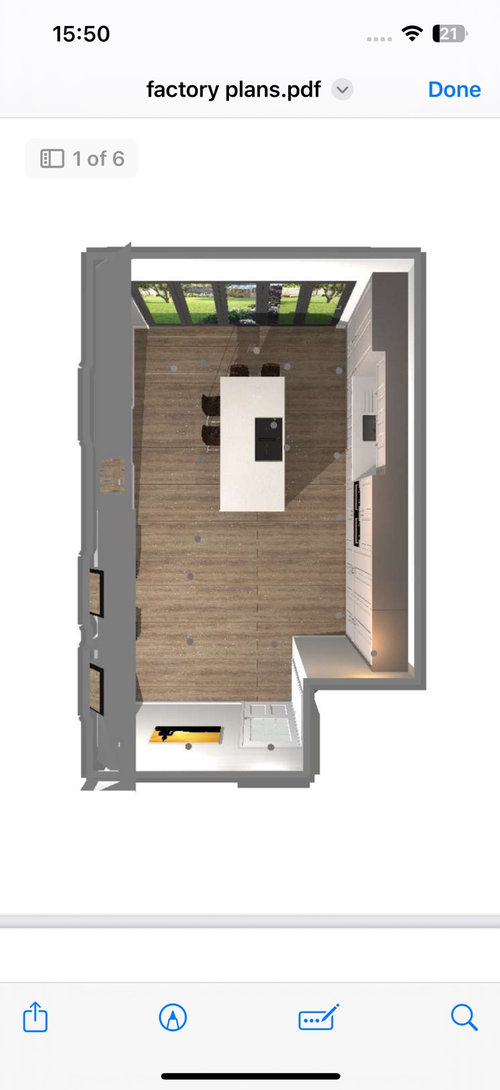 help kitchen layout design | Houzz UK