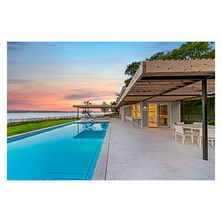 Nyack, NY - Hudson Pool Cabana - Modern - Pool - New York - by ROAM ...