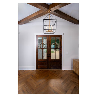 Classic Rustic Lake House - Traditional - Entry - Charlotte - by ...