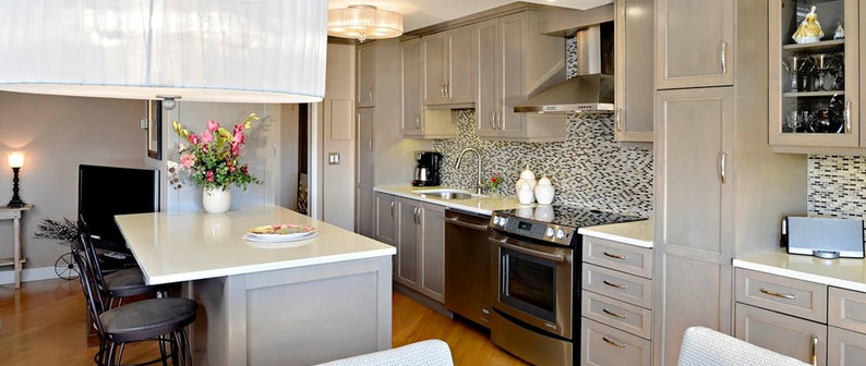 GINA PEARCE - DECORATING DEN INTERIORS - Project Photos & Reviews - New ...