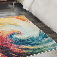 Nourison Celestial Wave Modern Indoor Rug, 3'X5' - Contemporary - Area ...