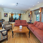 Scando Midcentury Modern Plywood Coffee Table, Walnut Wood - Midcentury ...