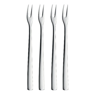 WMF Bistro 18/10 Stainless Steel Cocktail Fork, Set of 4 - Transitional ...