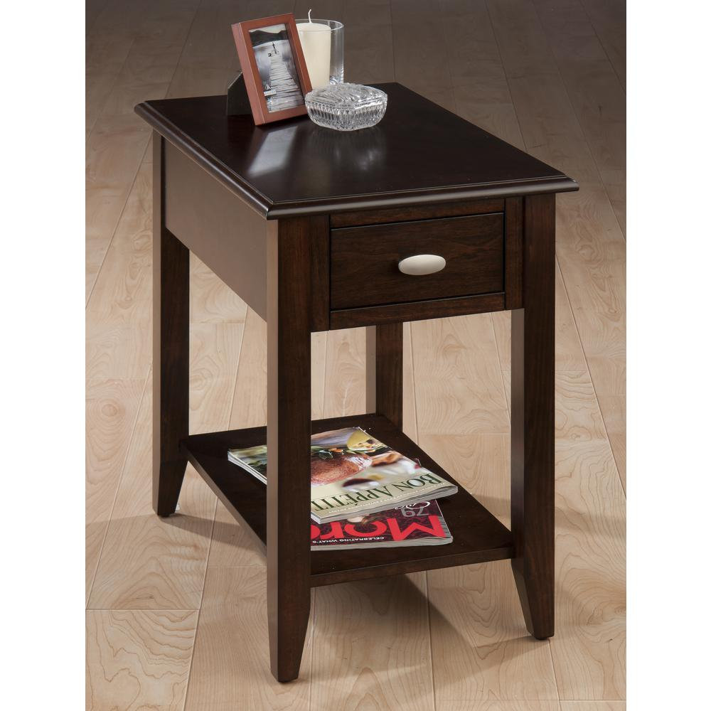 Merlot Chairside Table - Transitional - Side Tables And End Tables - by ...