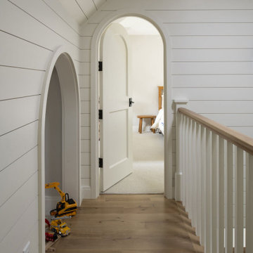 75 Shiplap Wall Hallway Ideas You'll Love - December, 2025 | Houzz