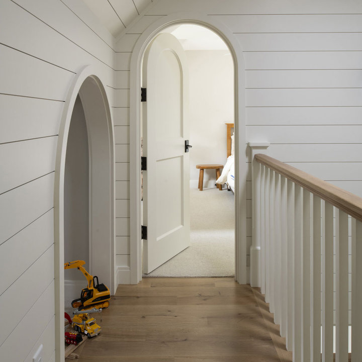 75 Shiplap Wall Hallway Ideas You'll Love - May, 2026 | Houzz