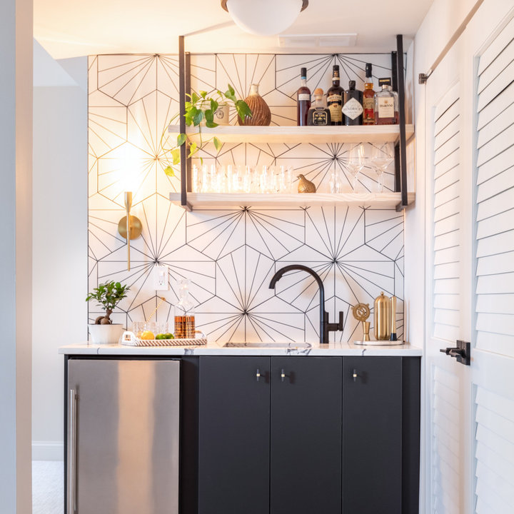 75 Beautiful Small Home Bar Ideas and Designs - June 2024 | Houzz UK