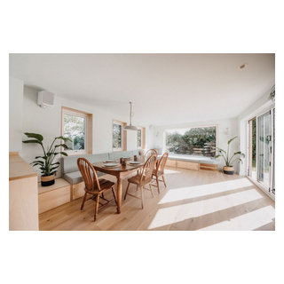 Scandi Inspired Home Extension - Scandinavian - Dining Room - Cornwall ...