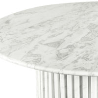 Genoa Marble Coffee Table - Transitional - Coffee Tables - by Meridian ...