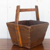 Brown Glazed Vintage Asian Basket - Eclectic - Baskets - by De-cor | Houzz
