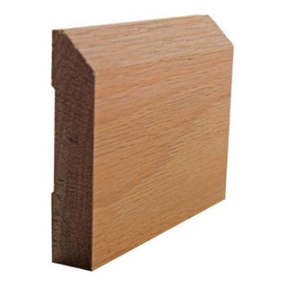 Beveled Baseboard EWBB14, 11/16" X 3-1/2" - Molding And Trim - by ...