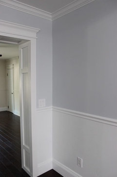 What to do about chair rail?