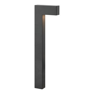 1 Light Large Path Light in Modern Style - 6.5 Inches Wide by 22 Inches ...