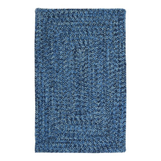 Colonial Mills Catalina CA59 Deep Sea Indoor/Outdoor Area Rug, 11x14 ...