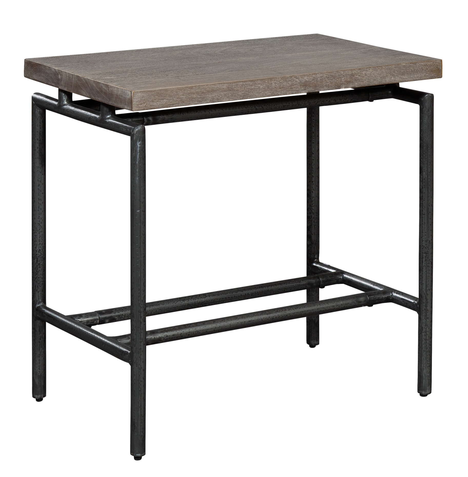 Clinton Chairside Table - Industrial - Side Tables And End Tables - by ...