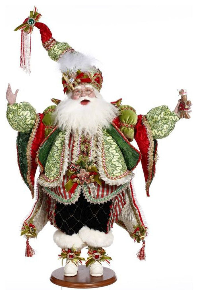 Mark Roberts Christmas 2023 Gingerbread Santa - 26" - Contemporary ...