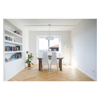Casa Avidio Cassio - Moderno - Sala da Pranzo - Roma - di zero6studio ...
