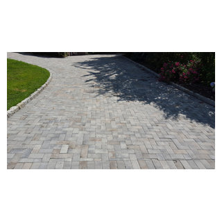 Nicolock Paver driveway - Contemporary - New York - by Driveway ...