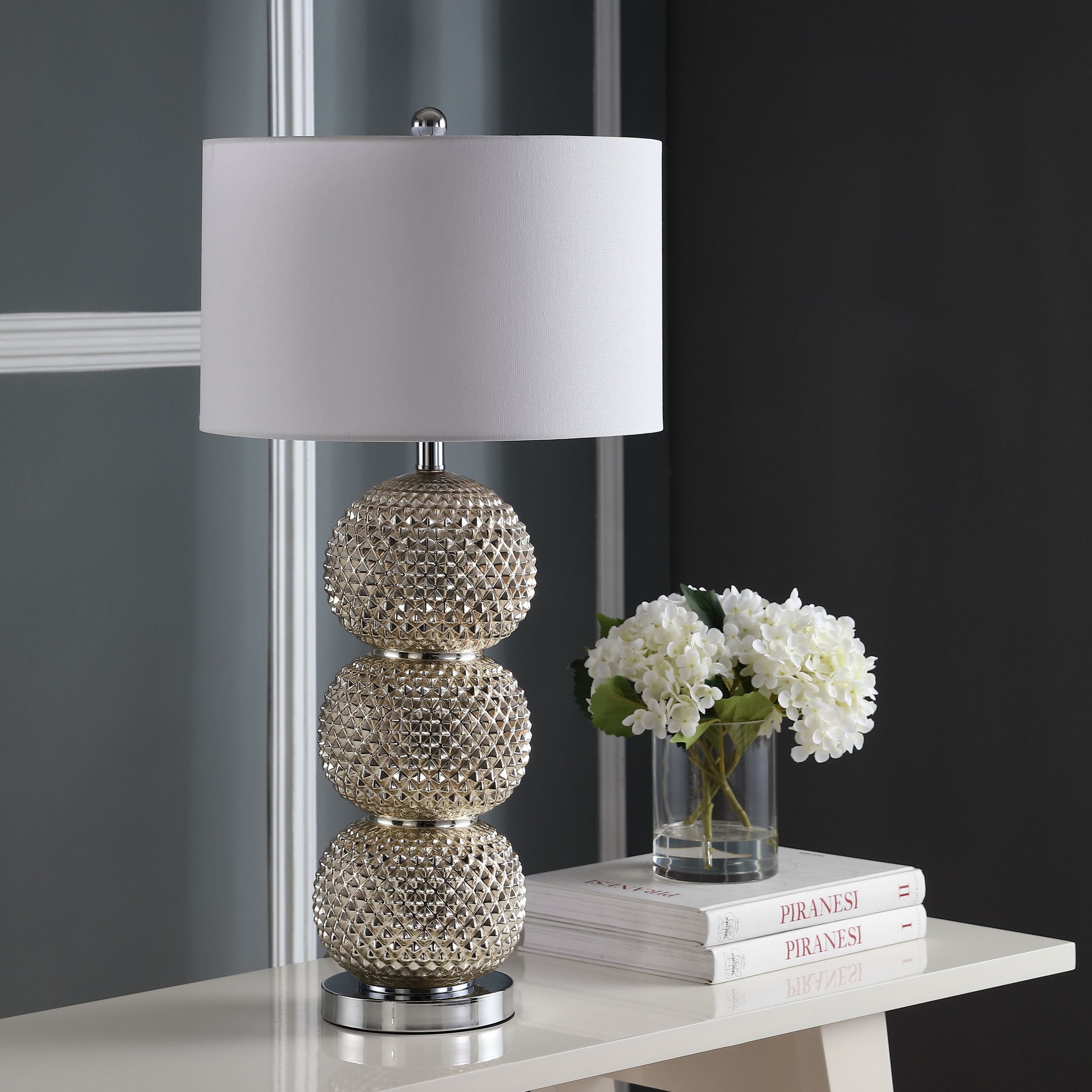 Safavieh Darcia Table Lamp, Silver, #N/A - Contemporary - Table Lamps ...